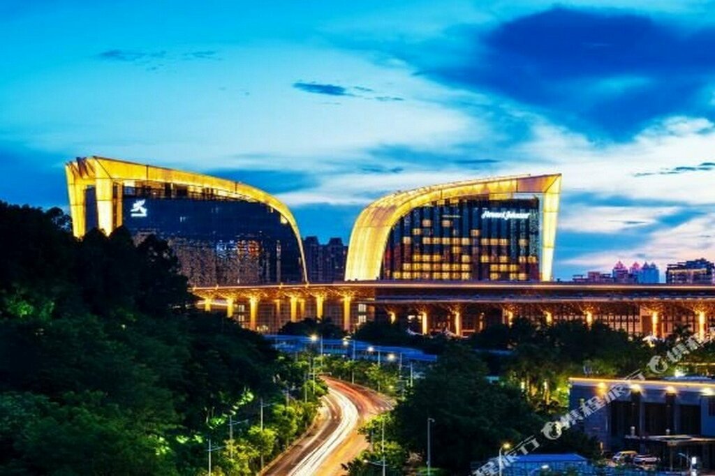 Otel Howard Johnson Caexpo Plaza Nanning, Nanning, foto