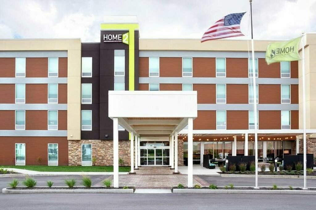 Otel Home2 Suites by Hilton Indianapolis South Greenwood, İndiana Eyaleti, foto