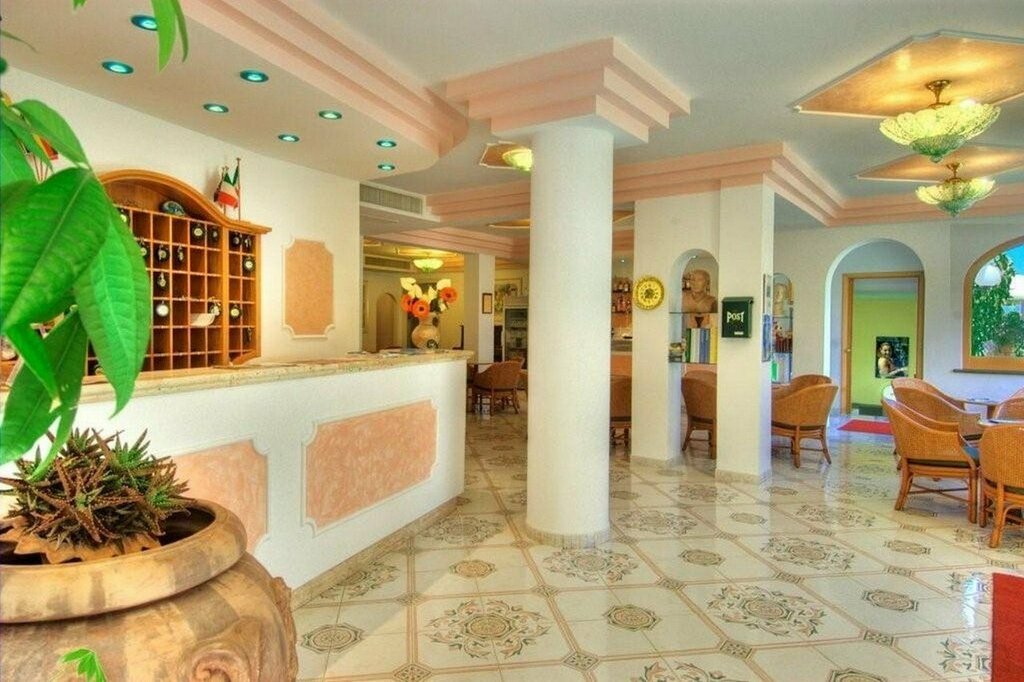 Otel Villa Flavio, Campania, foto