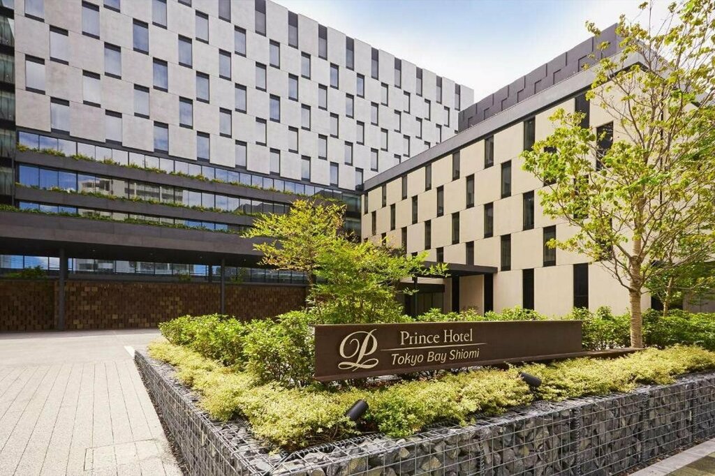 Otel Tokyo Bay Shiomi Prince Hotel, Tokyo, foto