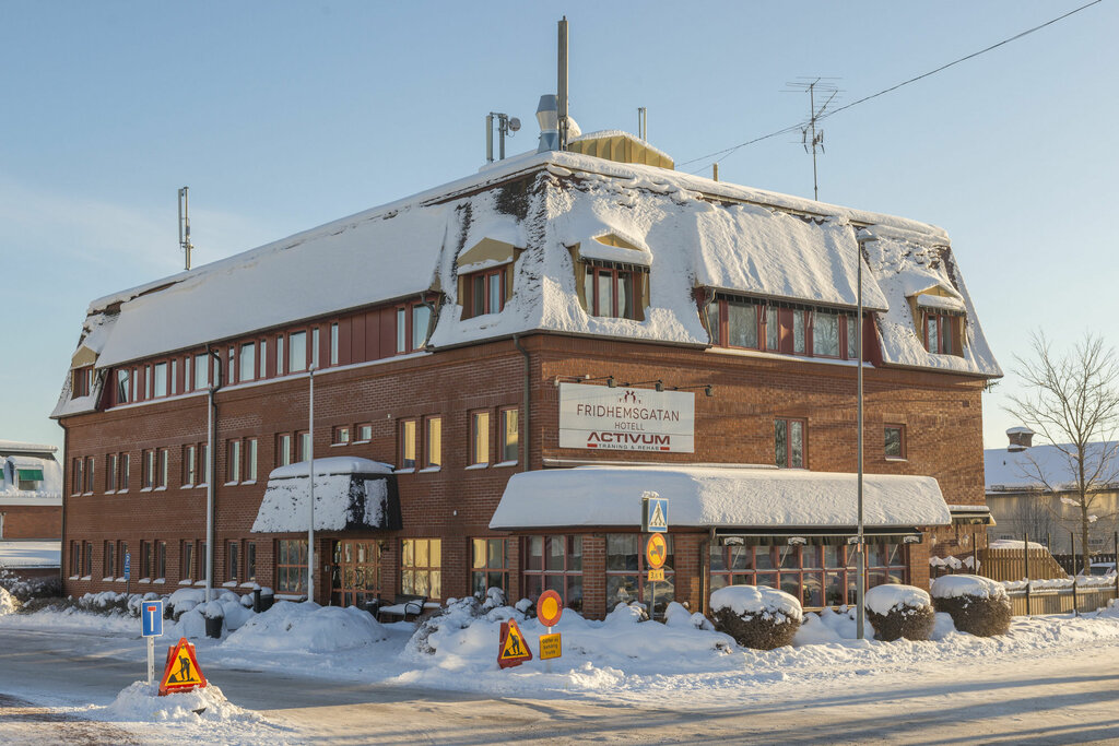 Otel Hotell Fridhemsgatan, Mora, foto