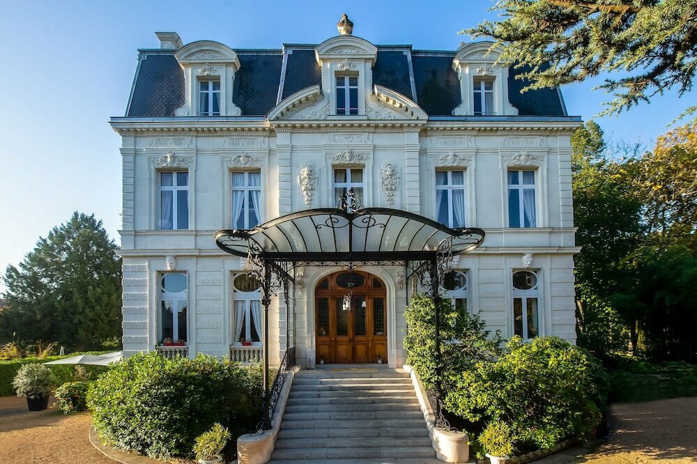 Otel Hotel Chateau De Verrieres & SPA, Saumur, foto