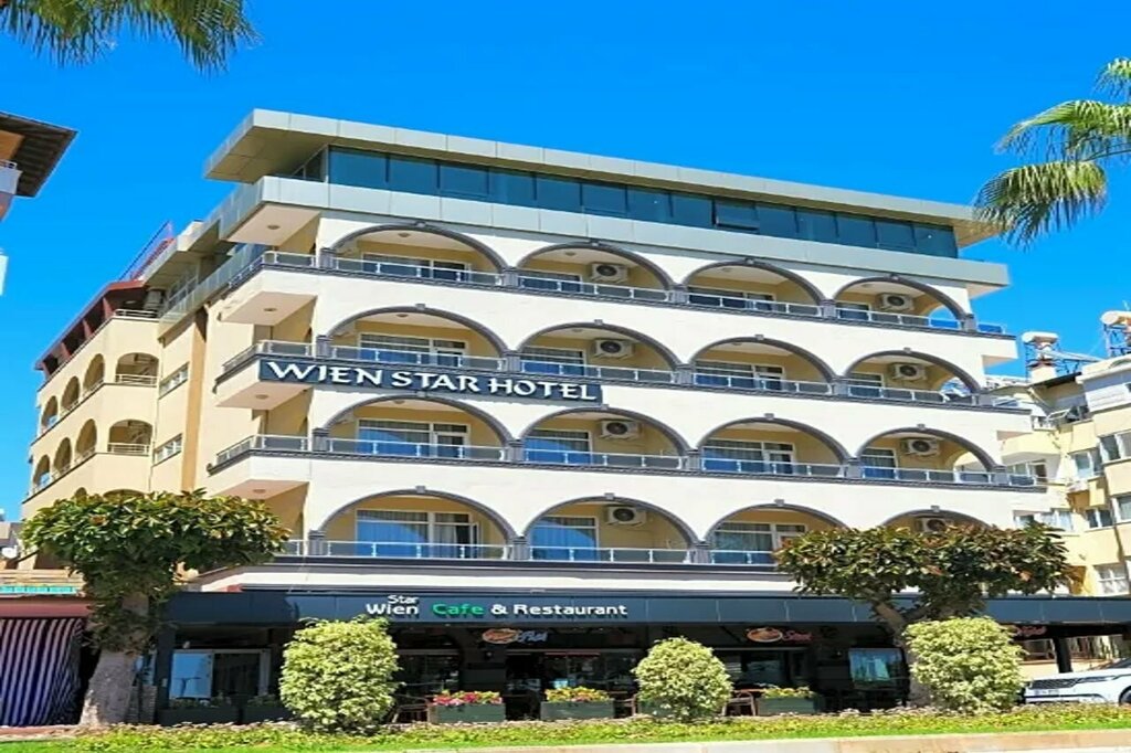 Otel Wien Star Hotel, Alanya, foto