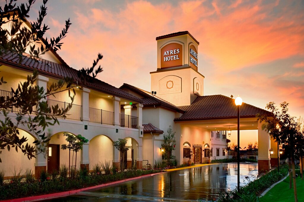 Otel Ayres Hotel Redlands – Loma Linda, Redlands, foto