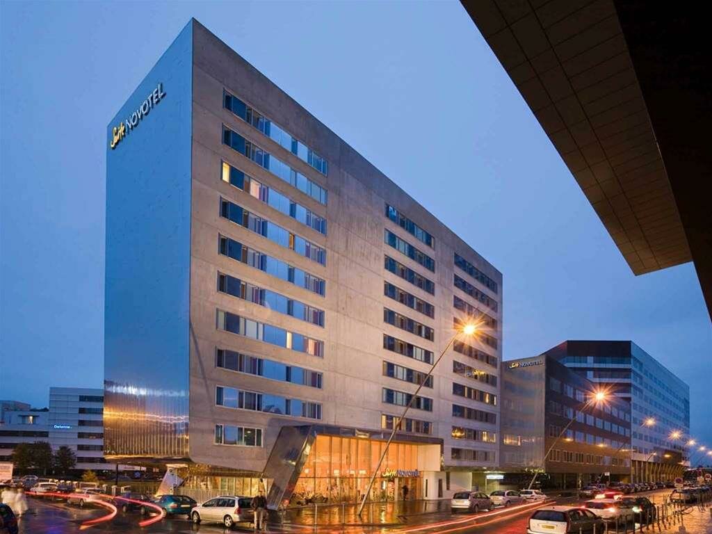Otel Novotel Suites Gare Lille Europe, Lille, foto