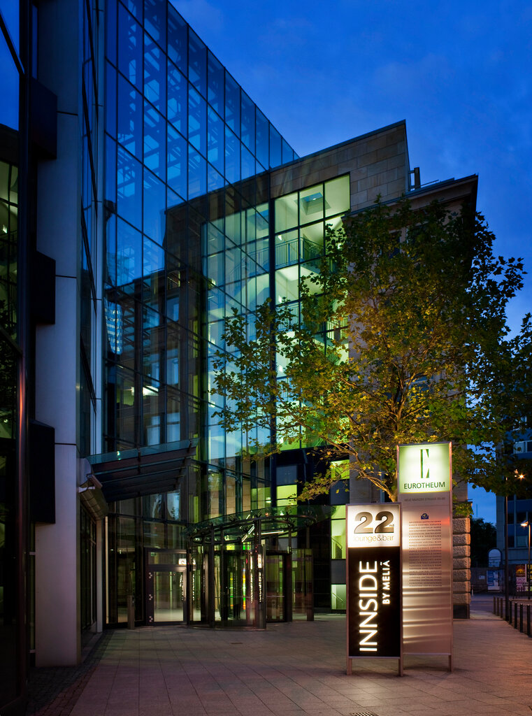 Otel INNSiDE by Meliá Frankfurt Eurotheum, Frankfurt am Main, foto