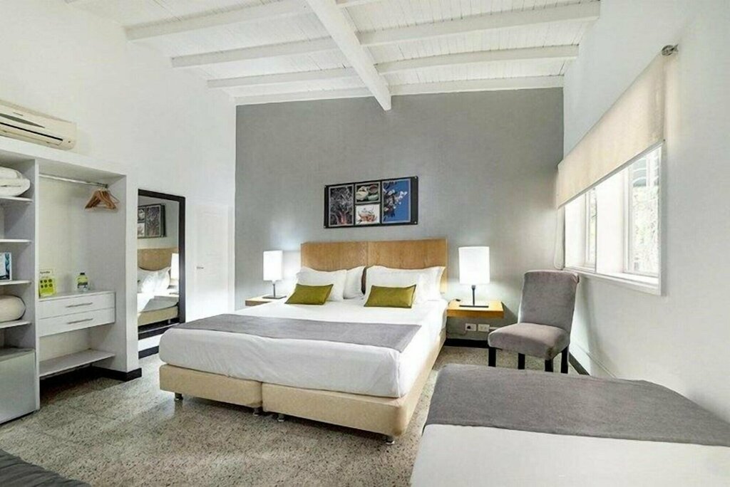 Otel Hotel Aromax Del Campestre, Medellin, foto