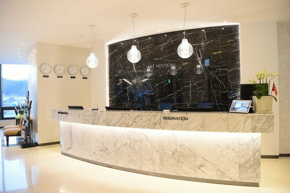 Otel Geoje Art Nouveau Suite Hotel, Geoje, foto