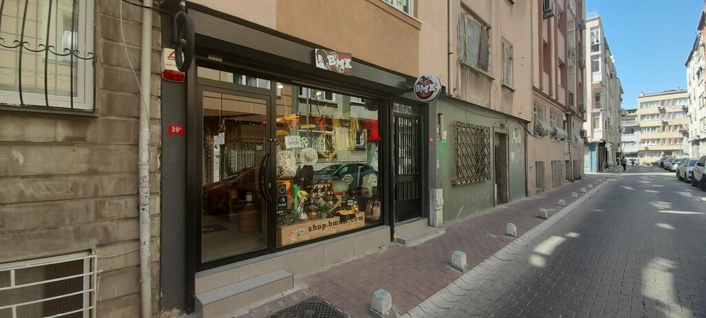 Bisiklet mağazaları Bmxtr Shop Bakırköy, İstanbul, foto