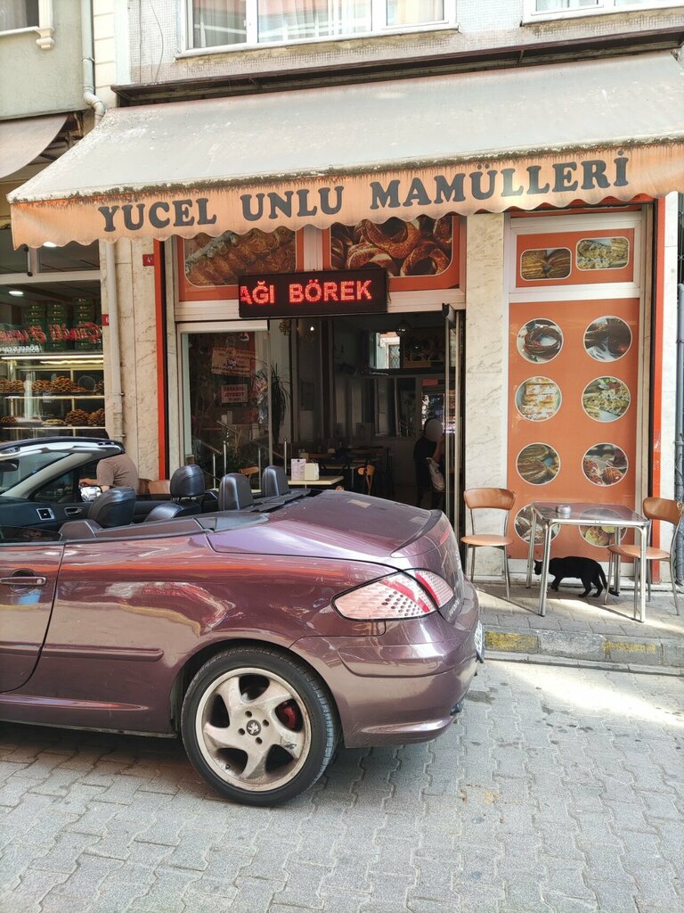Pasta, şekerleme ve tatlı Yücel Unlu Mamulleri, İstanbul, foto