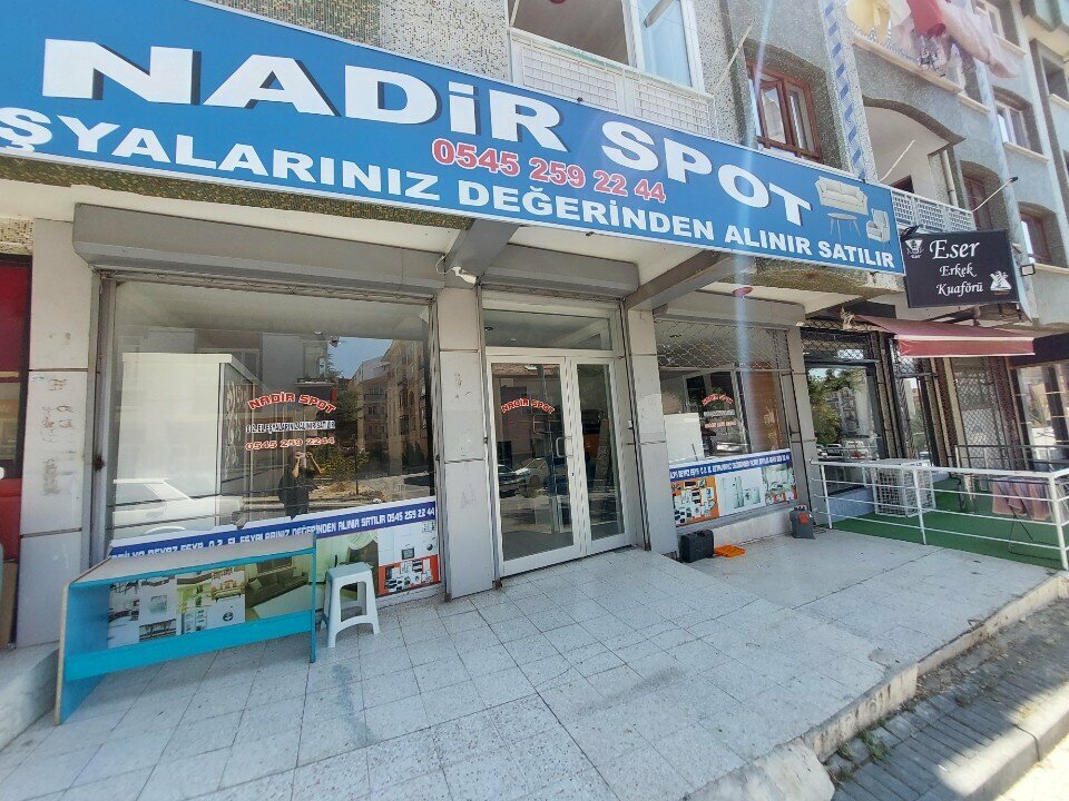 i̇kinci el eşya satışı Nadir Spot, Ankara, foto
