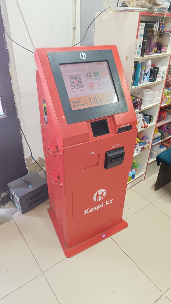 Ödeme terminali Kaspi.kz, Mangıstav eyaleti, foto