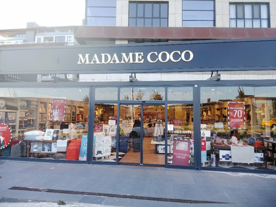 Ev eşyası mağazaları Madame Coco, İstanbul, foto