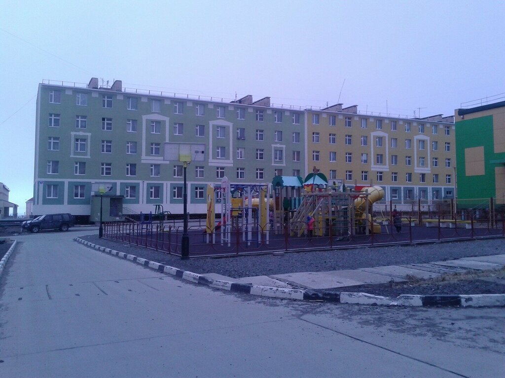 Oyun alanı Playground, Anadyr, foto