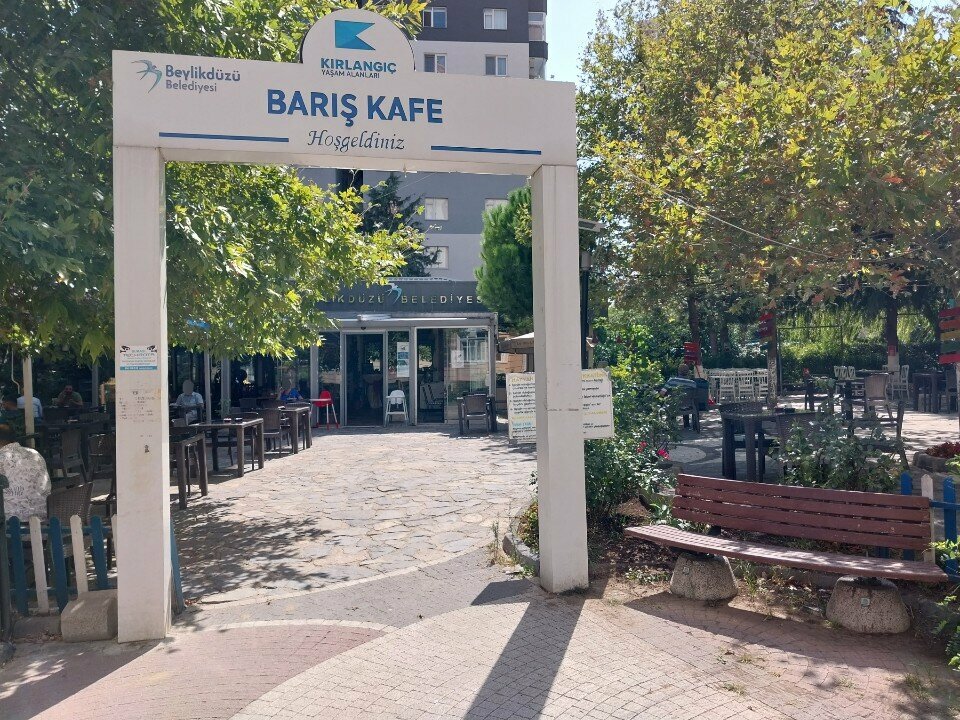 Kafe Barış Cafe, İstanbul, foto