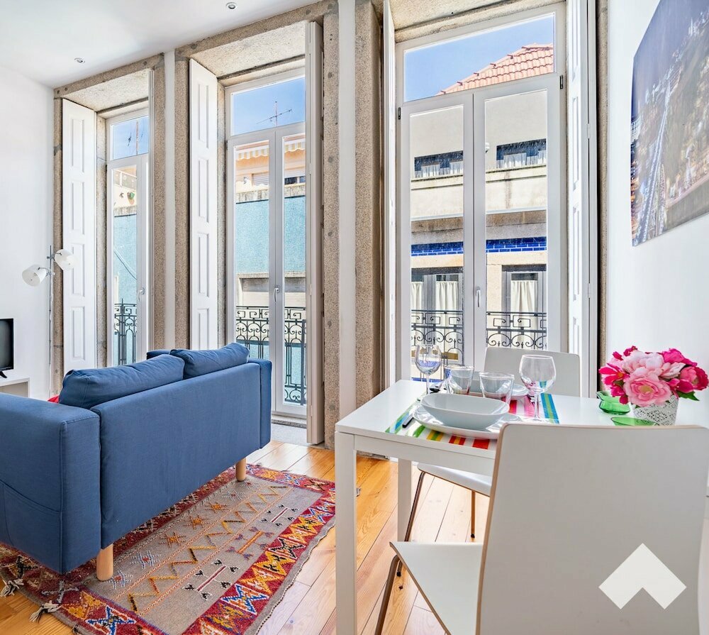 Kısa süreli konaklama Bianc2 · Bright Apartment Downtown Porto, Porto, foto