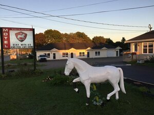The White Horse Motel (16 Trans-Canada Highway,Cornwall,Prince Edward Island C0A 1H0,), otel  Prince Edward Adası'ndan
