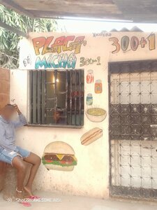 Placa do Micha (Luanda Province, Municipality of Luanda, Prenda), fast food  Loanda'dan