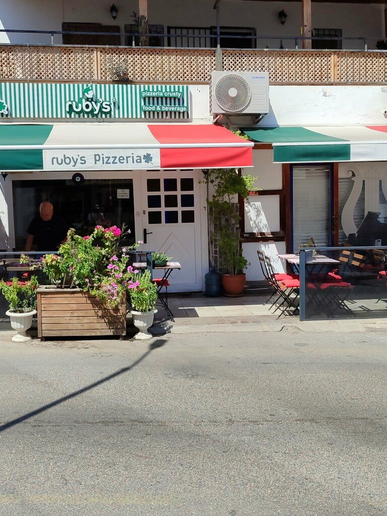 Pizzacılar Rubys Pizzeria, Bodrum, foto