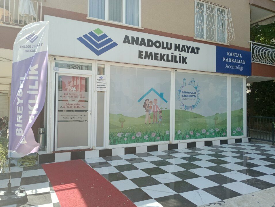 Sigorta şirketleri Anadolu Hayat Emeklilik, Antalya, foto