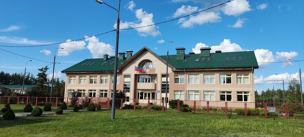 Ortaokul Криушинская средняя общеобразовательная школа, Riazanskaya oblastı, foto