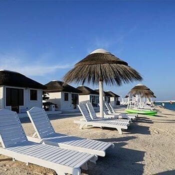Plaj Royal Island Beach Resort, Dubai, foto