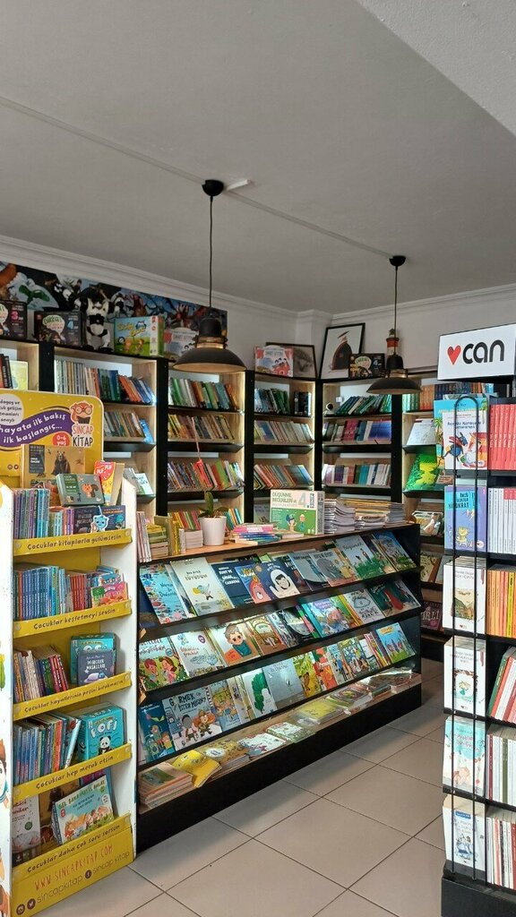 Kitap mağazaları Pina Kitabevi, Fethiye, foto