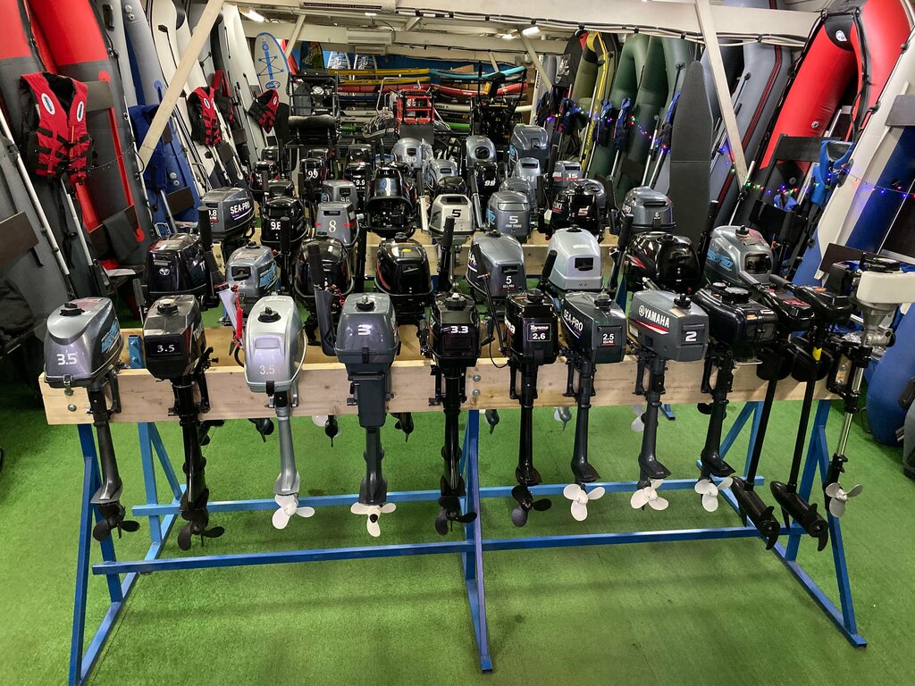 Motosiklet satışı Лодка Мотор, Saint‑Petersburg, foto