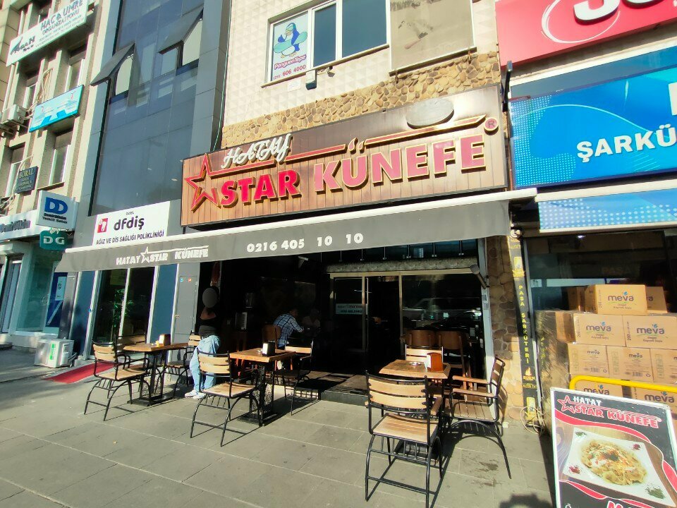 Kafe Hatay Kral Künefe, İstanbul, foto