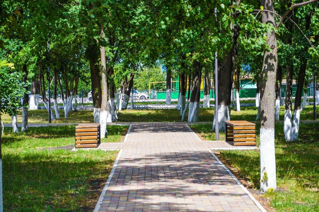 Kültür ve eğlence parkları сквер имени Мусы Гареева, Başkurdistan, foto