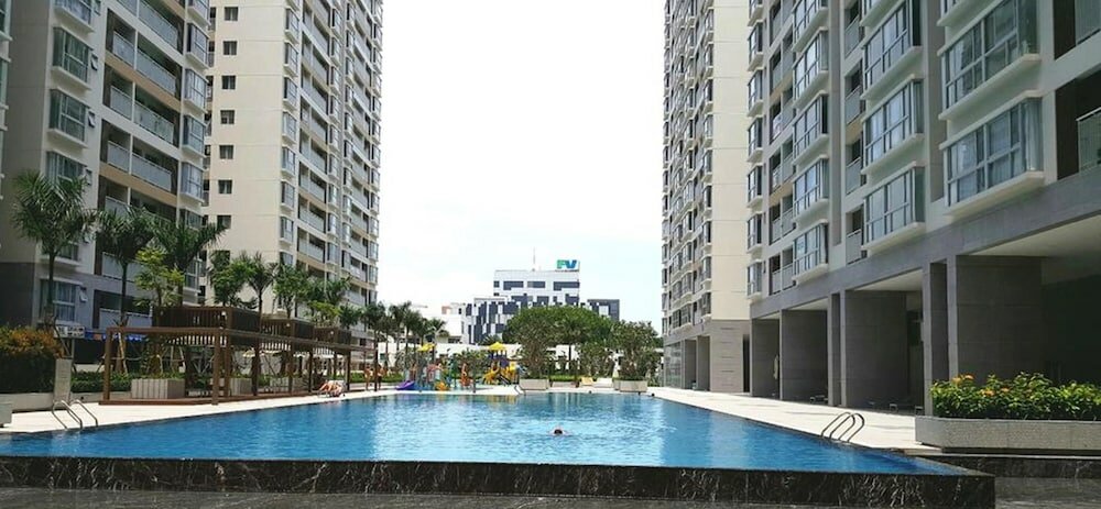 Daireler Diamond Suite Scenic Valley Condotel, Ho Chi Minh, foto