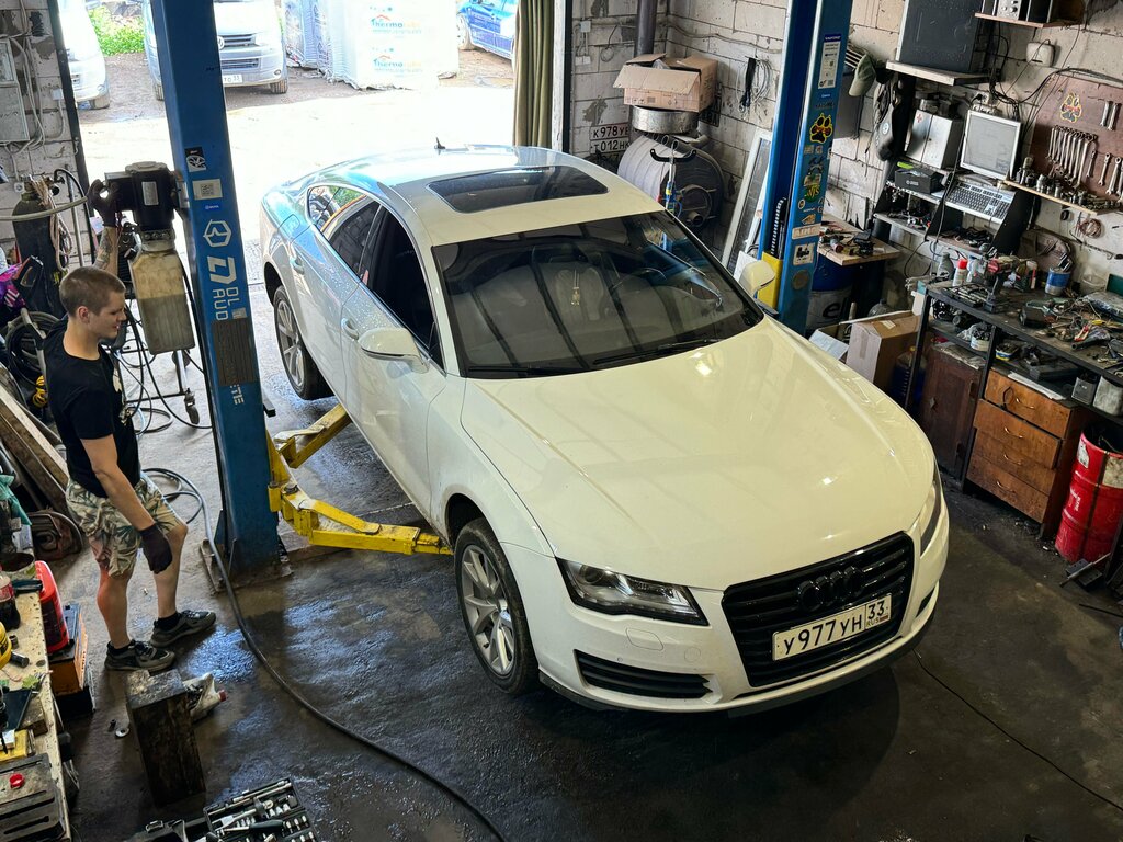 Otomobil servisi VagGarage33, Vladimir, foto