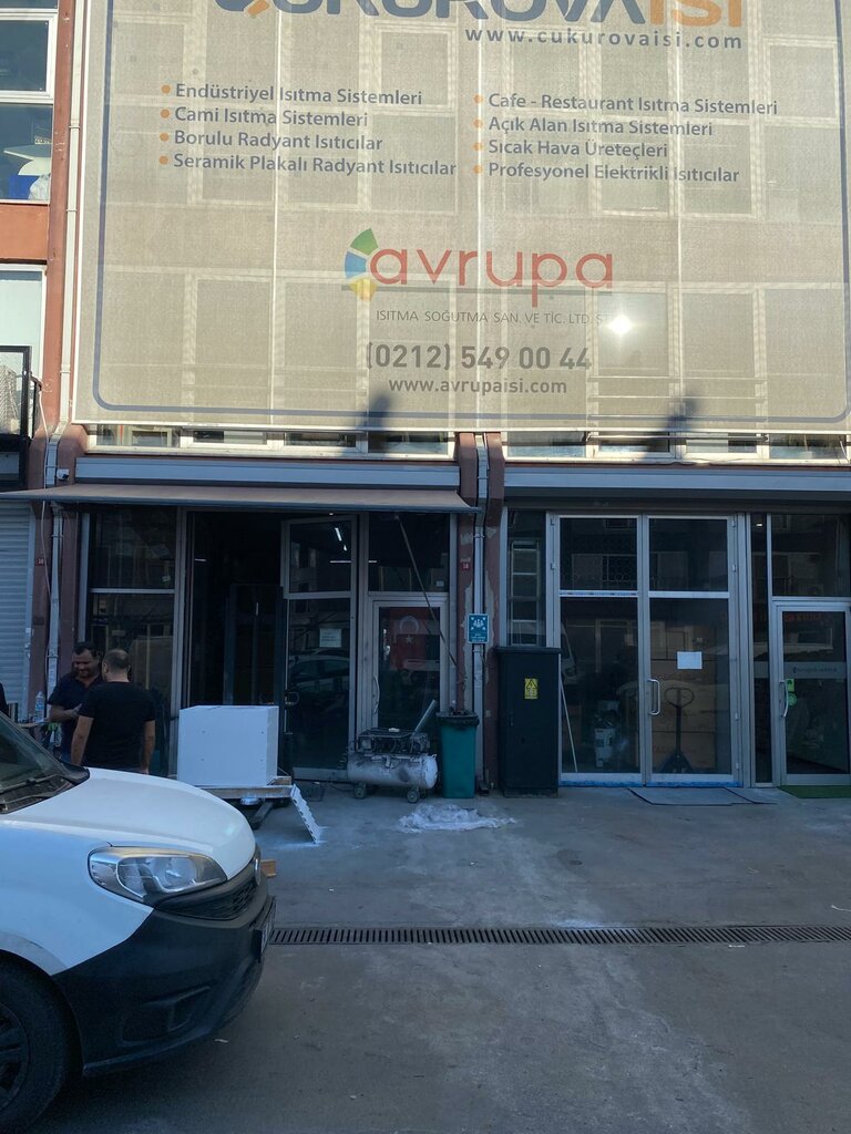 Isıtma sistemleri ve ekipmanları Avrupa Isıtma Soğutma, İstanbul, foto