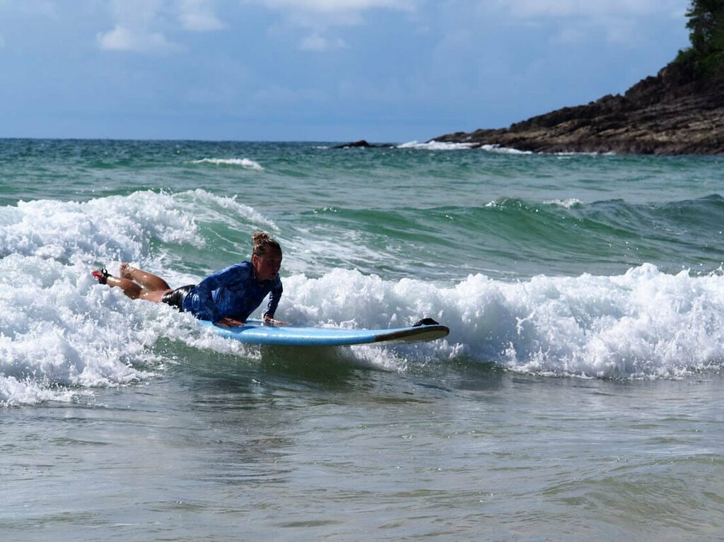 Kürek sörfü Ohm’s Surfboard Rental, Phuket Eyaleti, foto