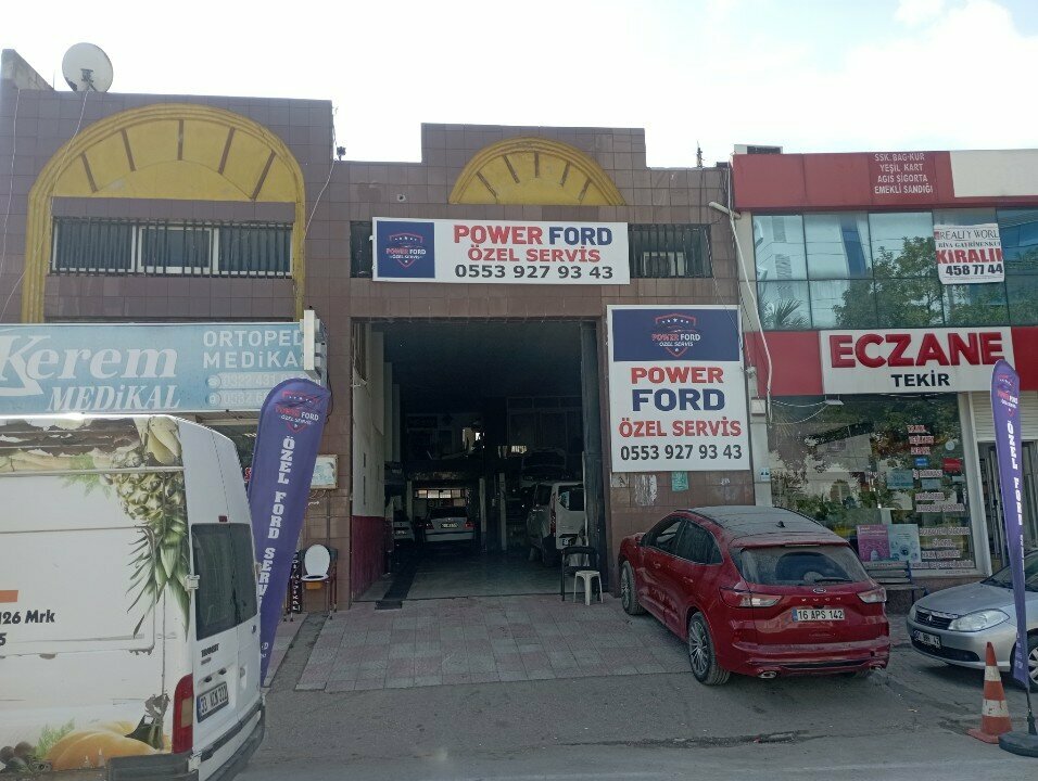 Otomobil servisi Power Ford Özel Servis, Adana, foto