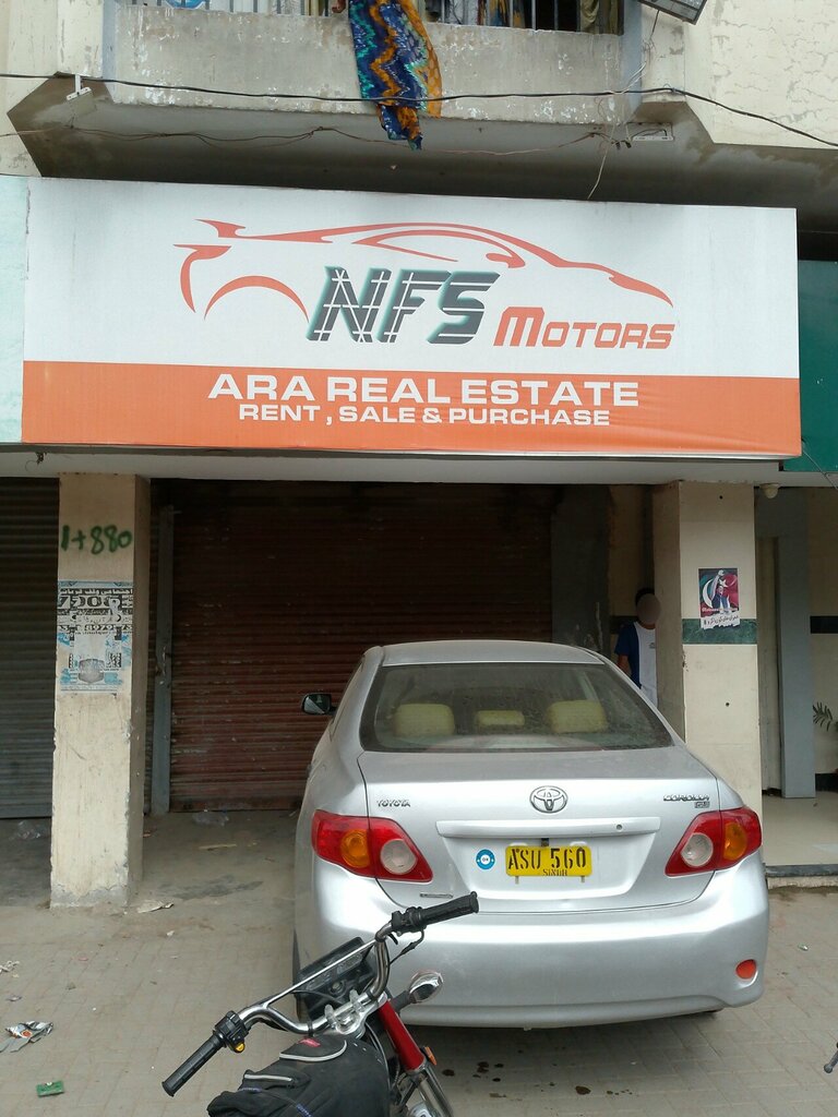 Otomobil yedek parçaları Nfs, Karaçi, foto