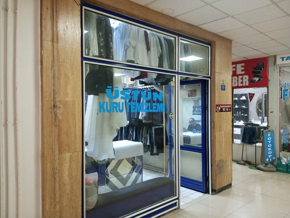 Kuru temizlemeciler Üstün kuru temizleme, Ankara, foto