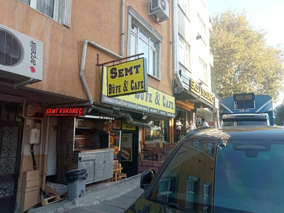 Fast food Semt Büfe & Cafe, İstanbul, foto