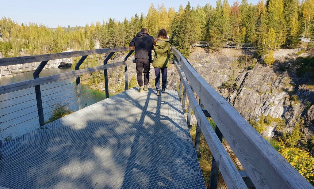 Seyir terası Observation deck, Karelya, foto