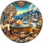 Russkaya Kupel (Dmitrovskoye shosse No:46/8, Gribki Village), hamam ve sauna ürünleri  Moskova ve Moskovskaya oblastından