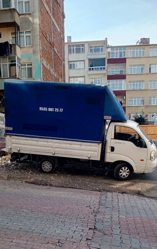 Evden eve nakliye Beşiktaş 0 535 061 25 77 hamal nakliye kamyonet, İstanbul, foto
