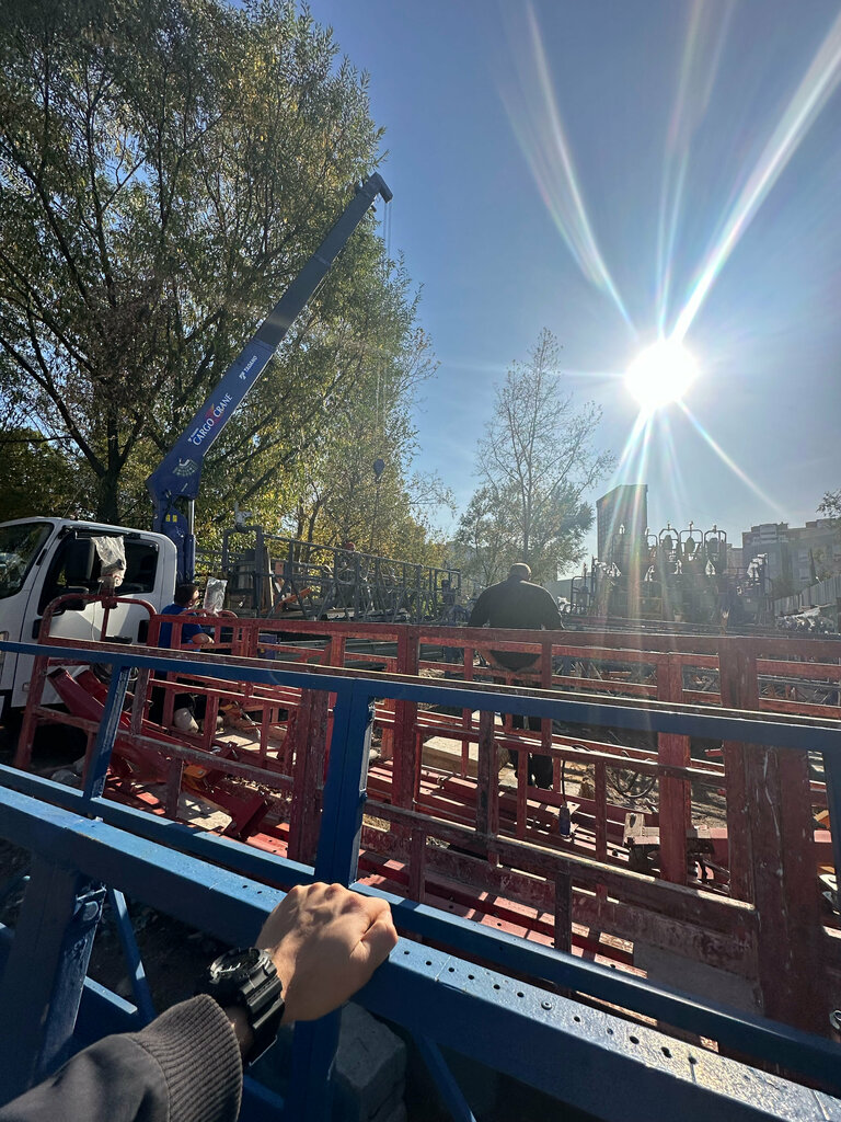 Vinç firmaları ProRent, Moskova, foto