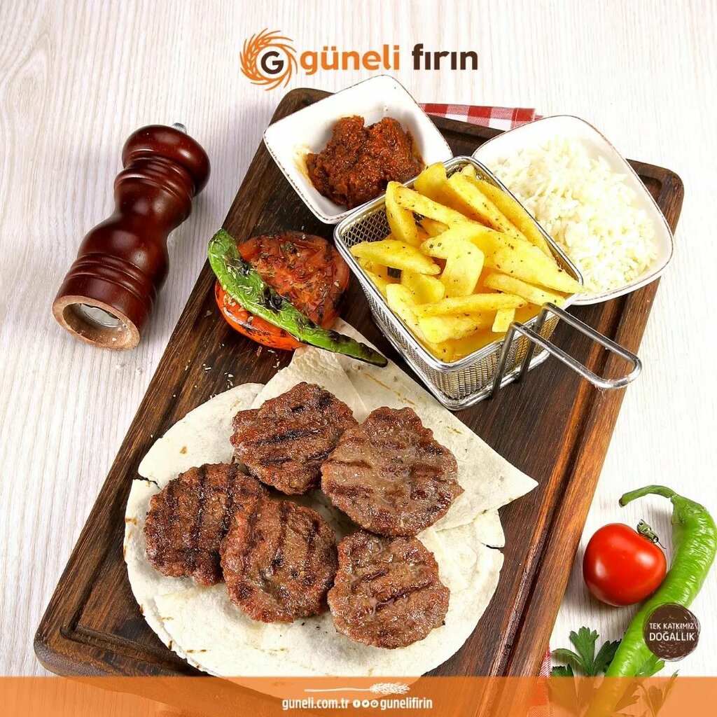 Kafe Güneli Fırın Cafe, İstanbul, foto