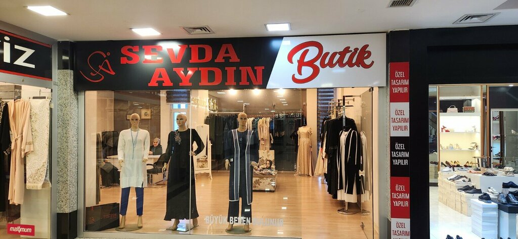 Giyim mağazası Sevda Aydın Butik, Ankara, foto