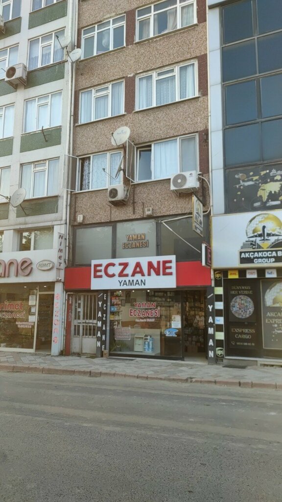 Eczaneler Yaman Eczanesi, İstanbul, foto