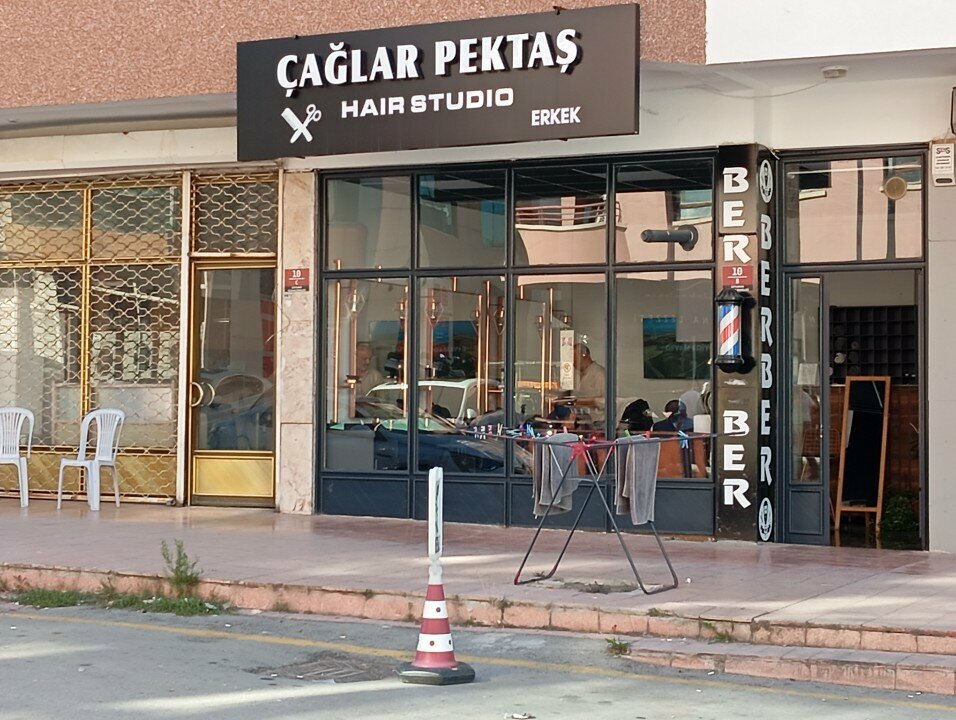 Berberler Çağlar Pektaş Hair Studio, Ankara, foto