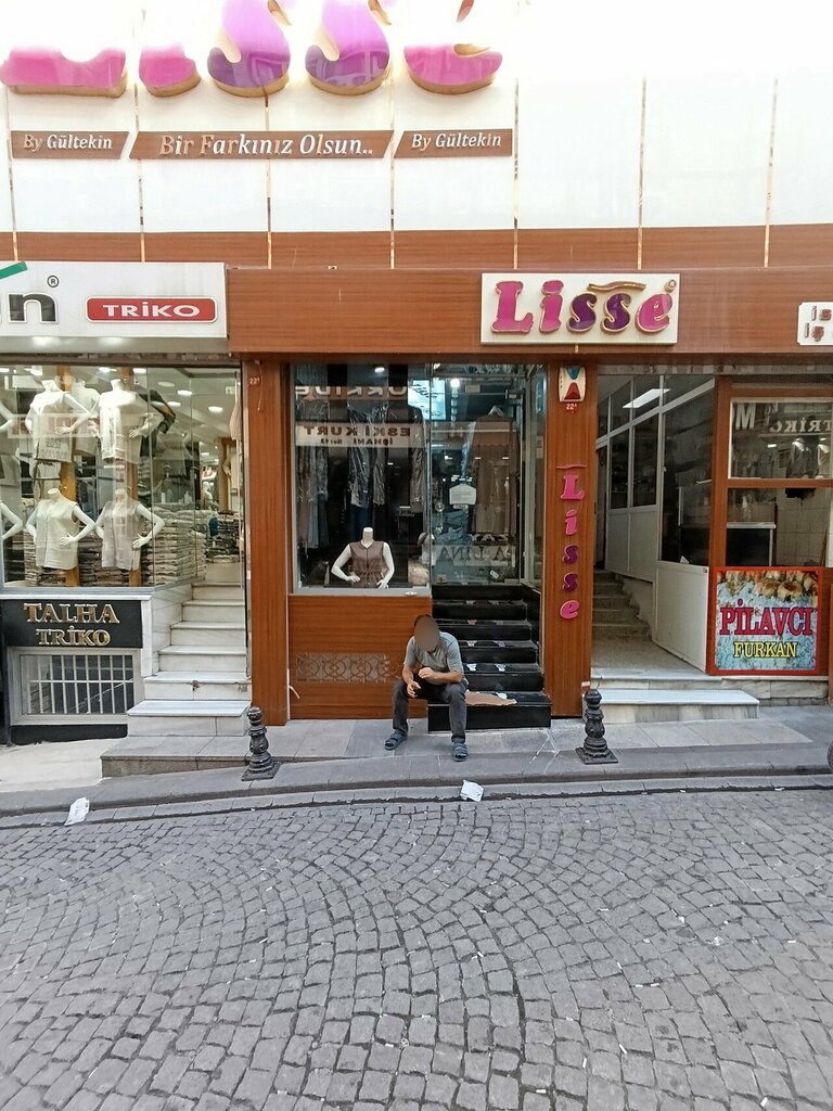 Giyim mağazası Lisse Tekstil, İstanbul, foto