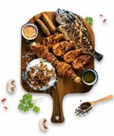 New Bait Al Bahar Restaurant & Grill, sea food restaurant (25, Al Marafi Street, Madinat Zayed, Abu Dhabi), restoran