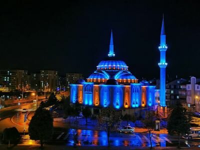 Cami Emir Sultan Cami, İstanbul, foto