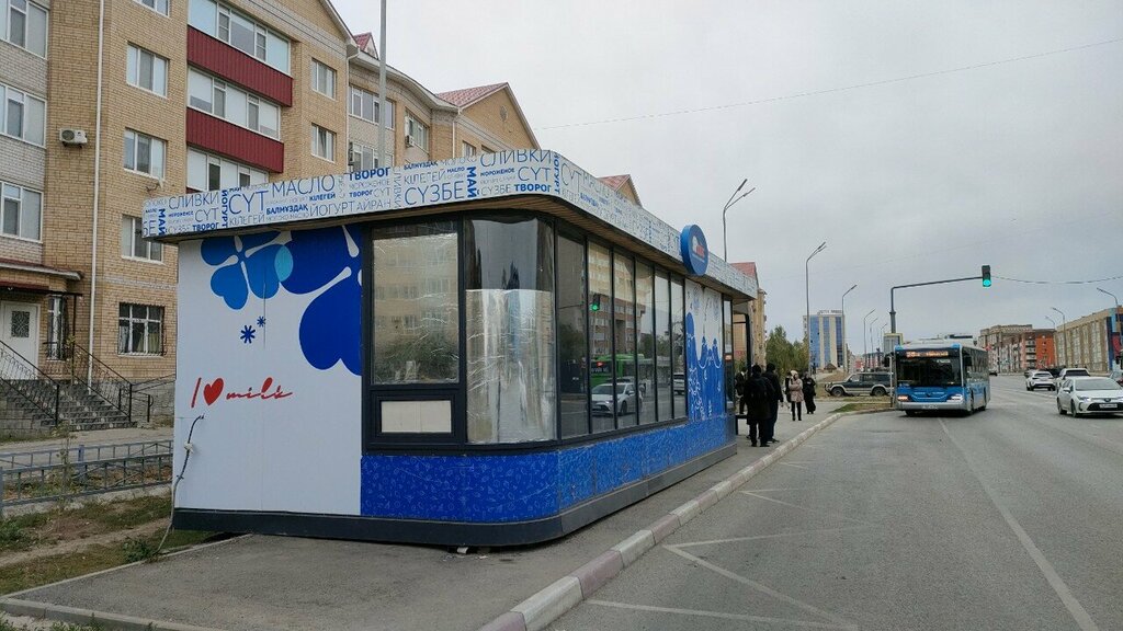 Süt ürünleri satış mağazaları Ice, Aktöbe, foto